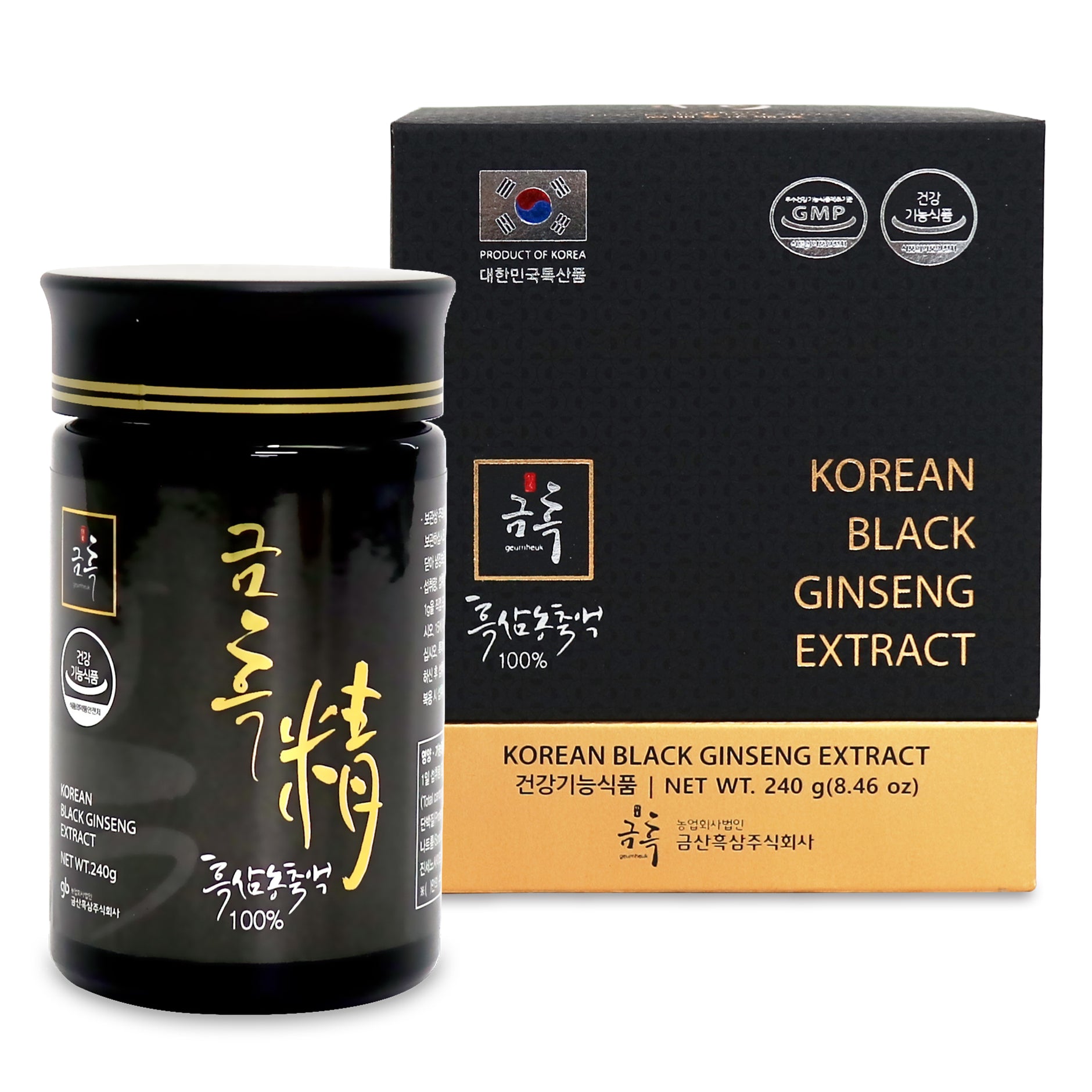 Korean Ginseng | Premium 홍삼 & 흑삼 for Immunity & Vitality | RootTerra ...